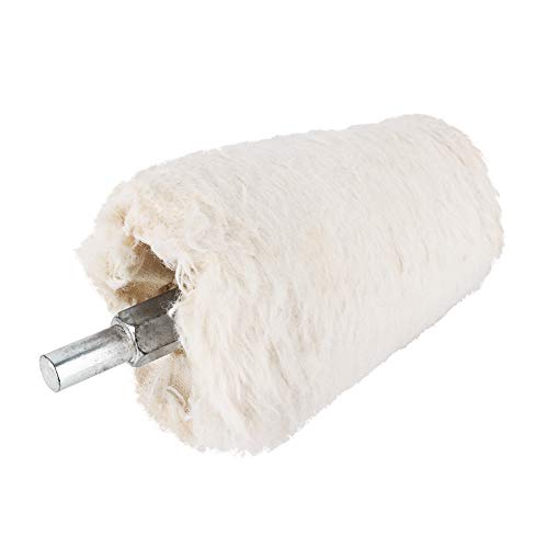 Polishing Buffing Mop, Foam Polishing Cone Shaped Automotive Pads Car Boat for Wheels with Power Drill