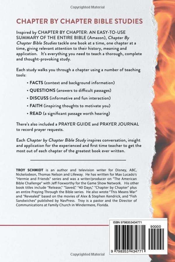 Malachi: A Chapter-by-Chapter Bible Study: An Easy-to-Use Study of an Entire Book of the Bible