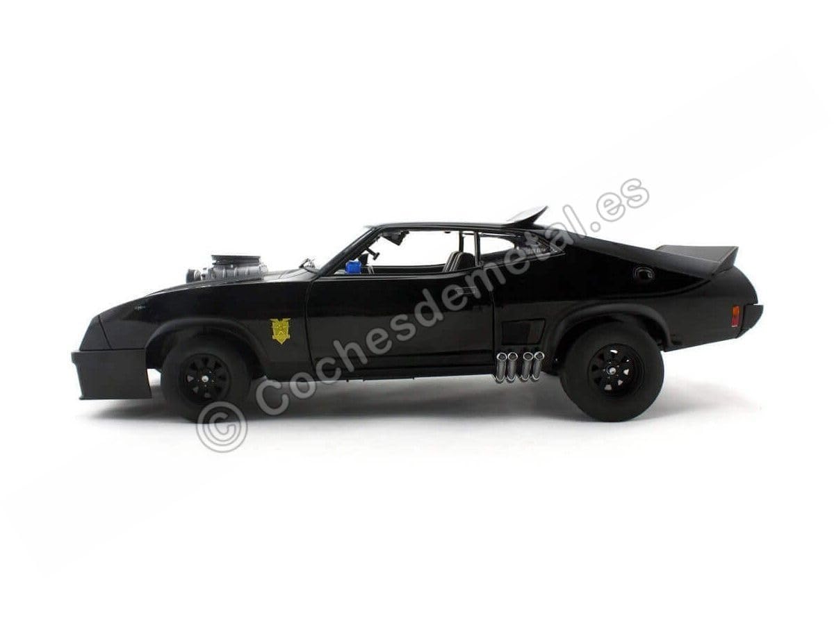 Greenlight 12996 1:18 Scale Last of The V8 Interceptors (1979) 1973 Ford Falcon XB, Black