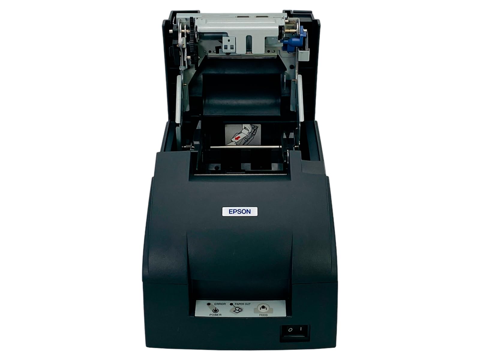 Epson TM-U220PD Dot Matrix POS Receipt Ticket Printer Parallel, Bundle with AC Adapter