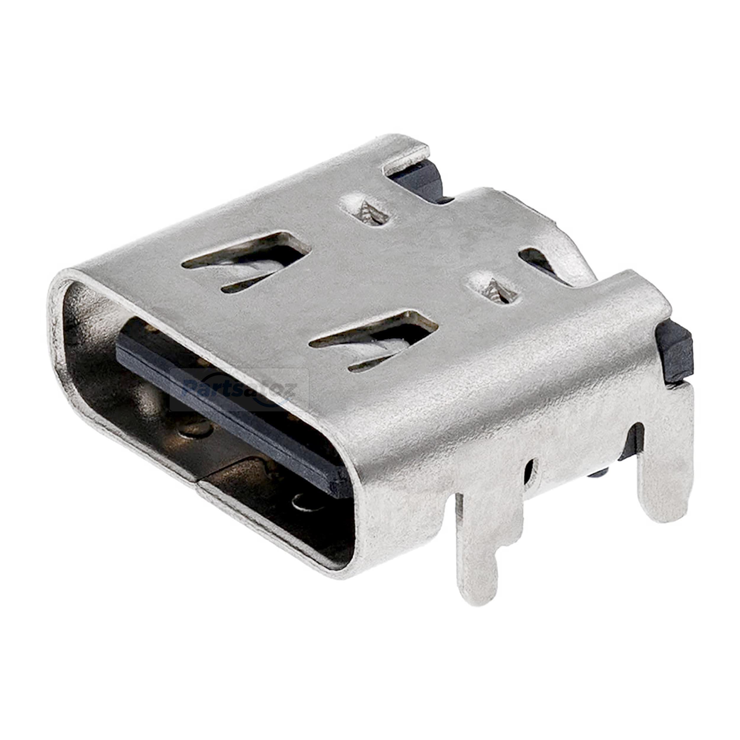 Rinbers Pack of 2 USB Type-C Charging Port Charger Socket Power Jack Replacement for Sony Playstation 5 DualSense PS5 Wireless Controller with Opening Tools