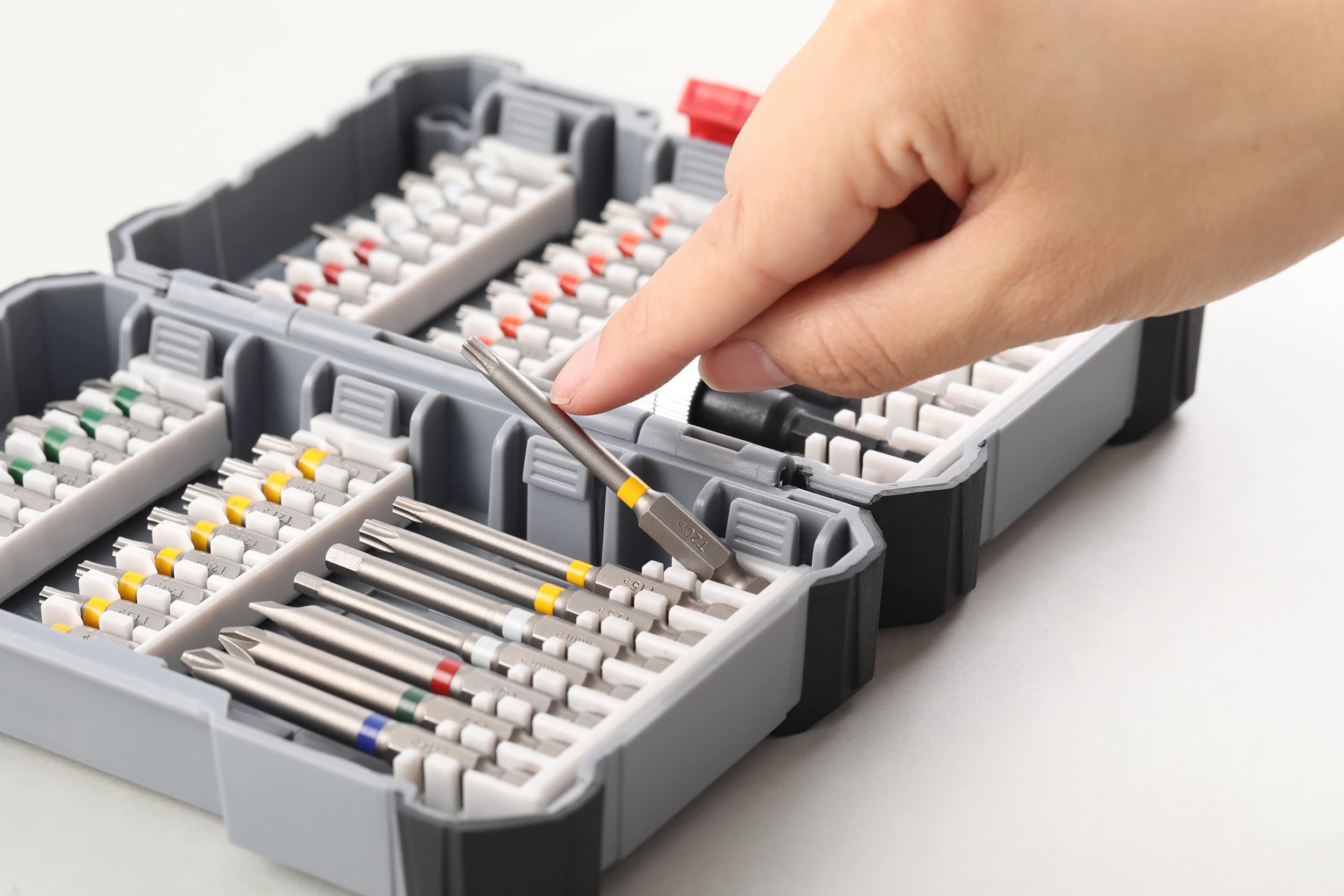 Bosch Professional 35-Piece Drill Bit Set (Pick and Click, Accessories for Impact Drivers, with Bits and Universal Holder) - Amazon Exclusive