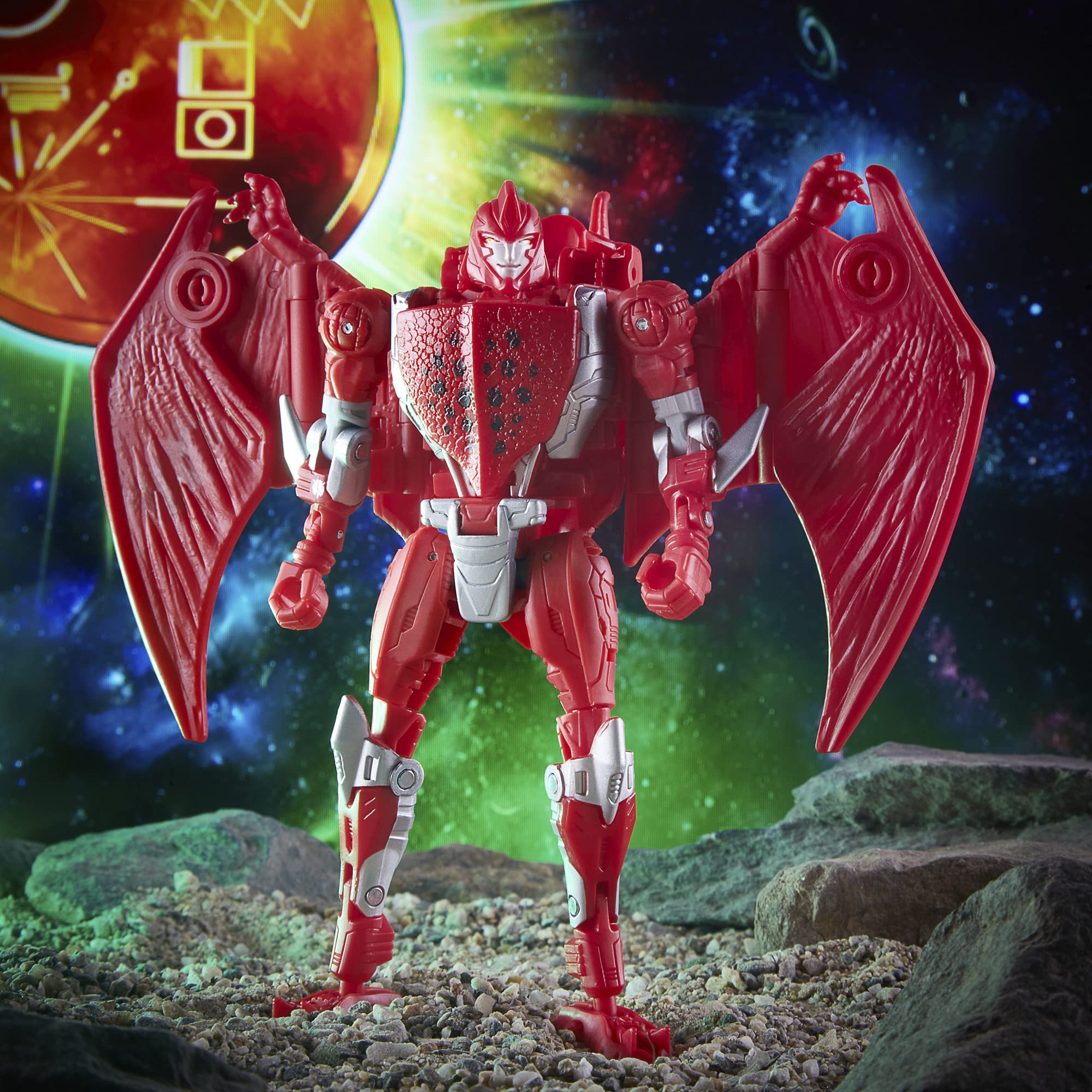 Transformers Generations War for Cybertron Golden Disk Collection Chapter 4, Terrorsaur, Ages 8 and Up, 5.5-inch (Amazon Exclusive)