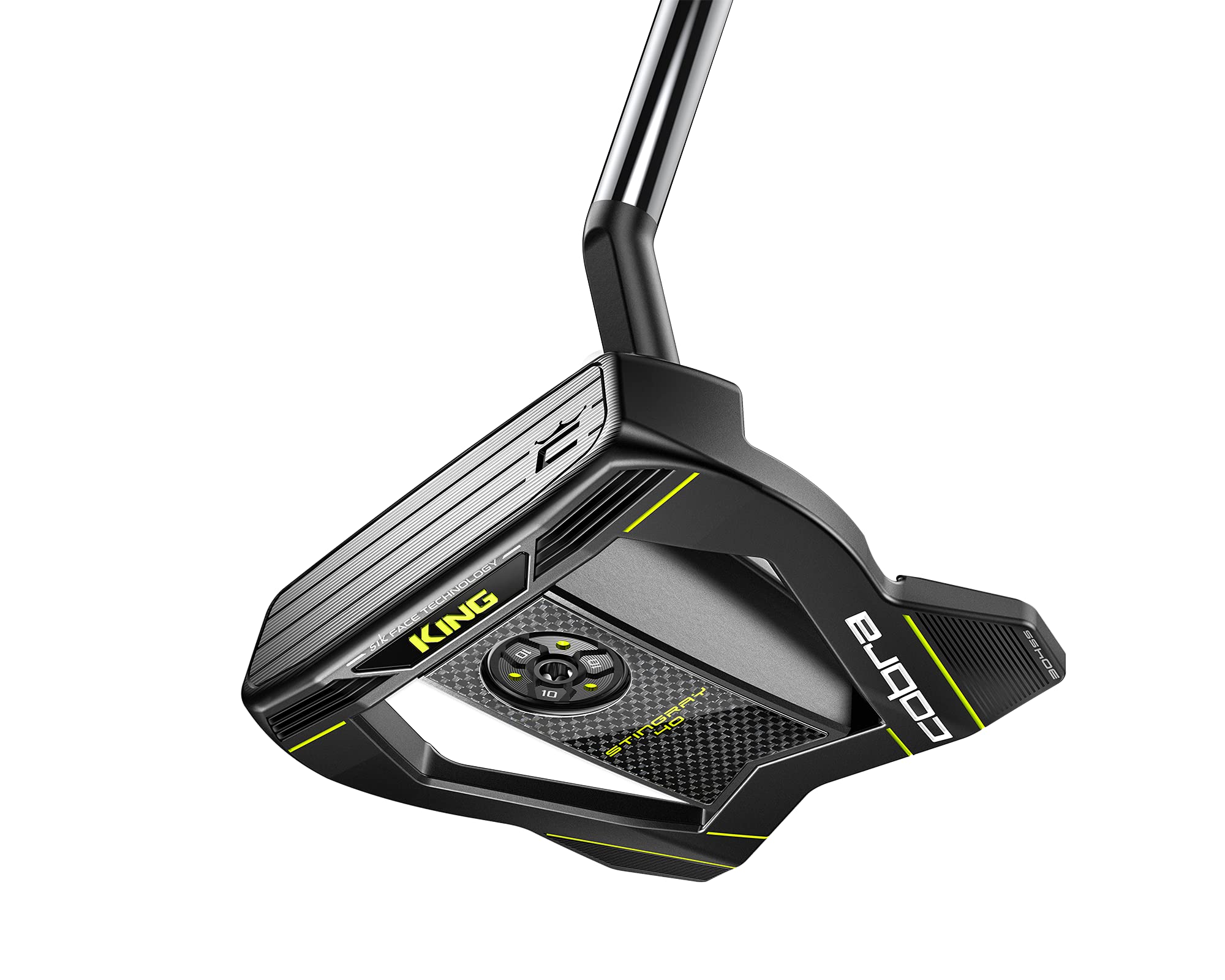 Cobra Golf 2021 King Vintage Sport 45 Putter (Men's Right Hand, 35 Inch), Black