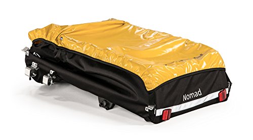 Burley Design Nomad, Aluminum Touring Cargo Bike Trailer , Yellow/Black