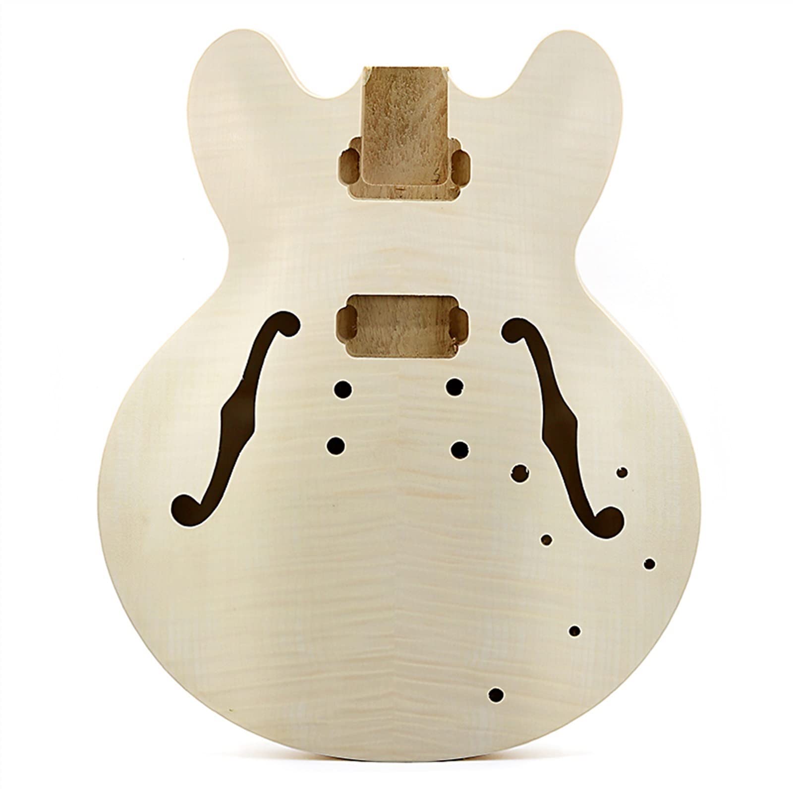 DIY Guitar Body Electric Guitar DIY Combination Kit Assembling A Full Set of Production Accessories for Beginners