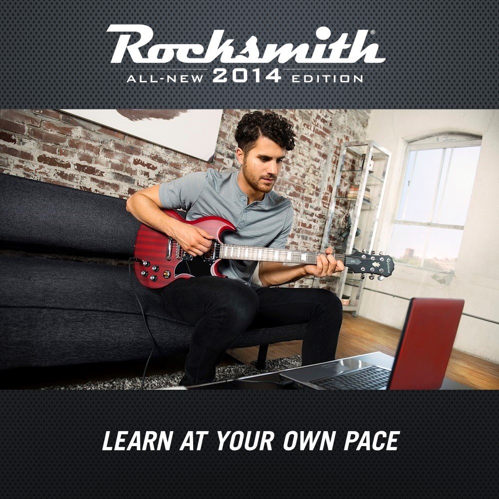 Rocksmith 2014 Edition - Xbox 360 (Cable Included)
