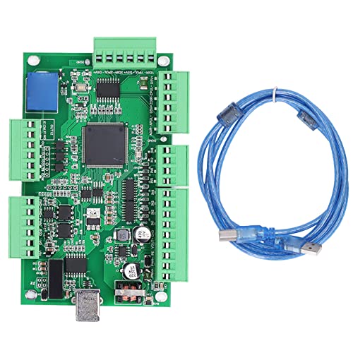 DAPERCI Micro Motors Motion Controller Card Breakout Board Motor Motion Control Card Interface Breakout Board for Engraving Machine Mechanical Tools