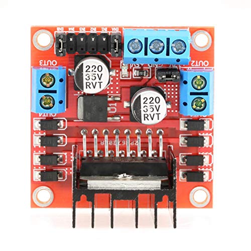 DAPERCI Micro Motors Stepper Motor Driver, Strong Driving Ability Anti-Interference Stepper Motor Driving Module, 2A for Stepper Motor Smart Car Robot Mechanical Tools
