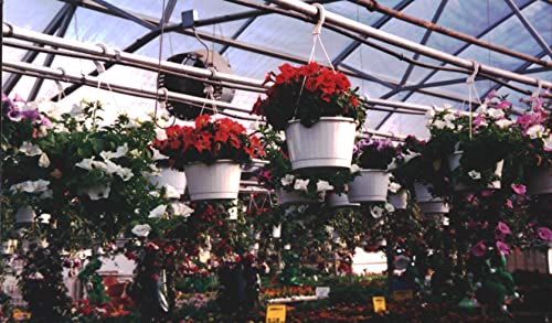 Soil Moist Mats For Hanging Baskets Planters and Containers 6pc Pack