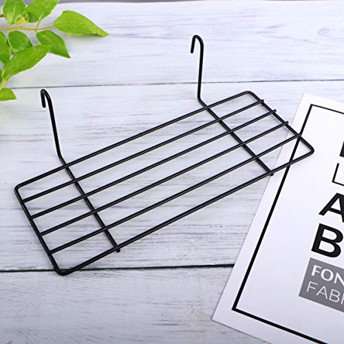 POPETPOP Bird Toys Perch Cage Platform, Parrot Perch Shelf, Wire Playstand Portable Training Playground Wire Patio Sundeck Bird Play Pen Comfy Perch for Parrot