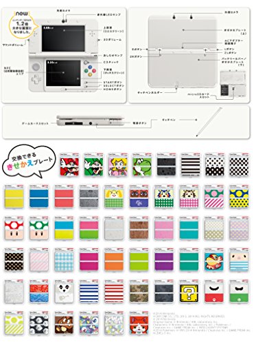 New Nintendo 3DS Black (Japan import - only for Japanese games)