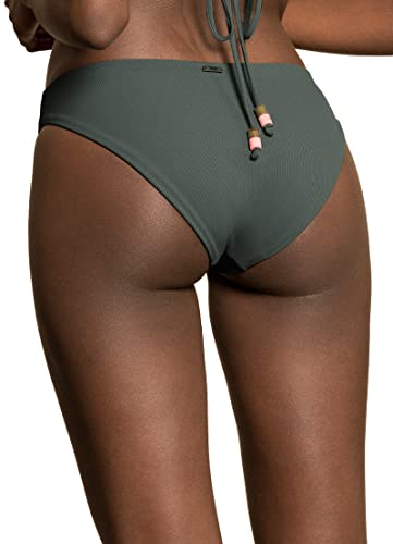 Maaji womens Classic Signature Cut One Piece Swimsuit, Green, Large US