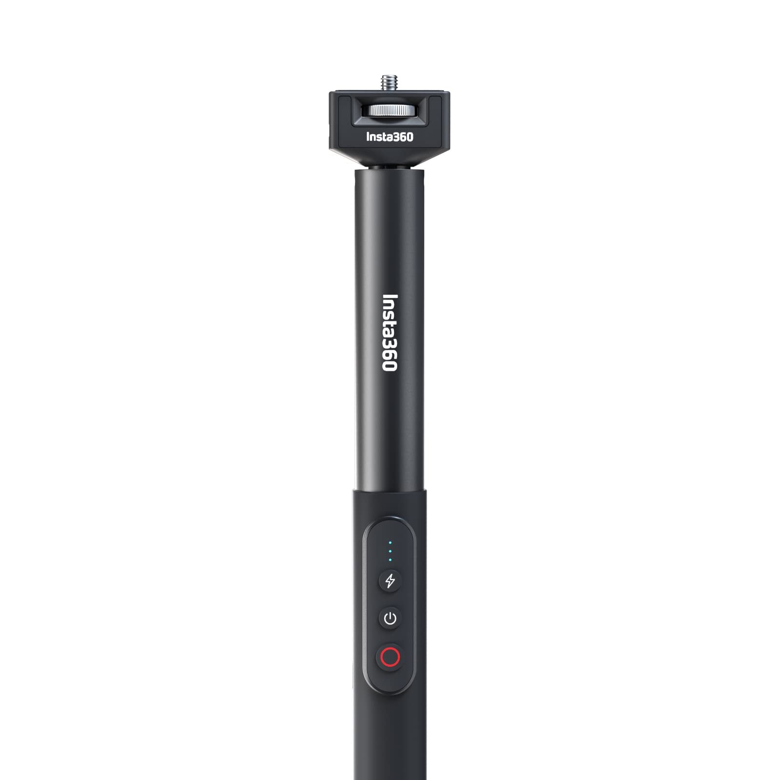 Insta360 - Power Selfie Stick, for X4, GO 3S, Ace Pro, Ace, GO 3, X3, ONE RS 1-Inch 360 Edition, ONE RS (4K/Twin), ONE X2, ONE R