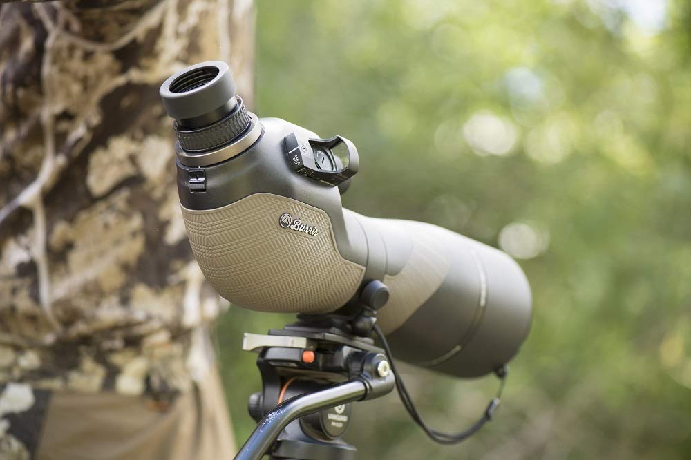Burris Signature HD Spotting Scope 20-60x85mm Angled Body Sand Scope (300102)