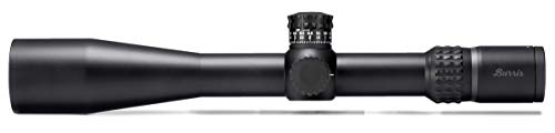 Burris Xtreme Tactical XTR II 5-25x50mm Precision Rifle Scope with 5X Zoom and Zero Click Stop Adjustment, Illuminated SCR Mil Reticle, Black