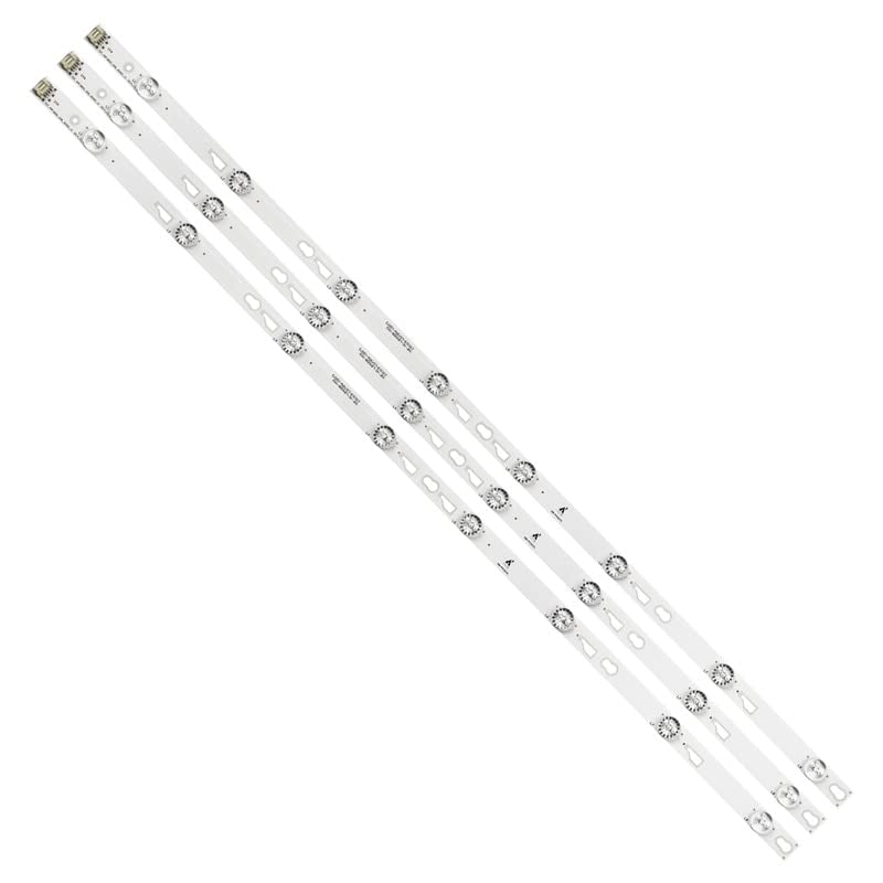 CEVIZ LED Backlight Fit for TCL 40" TOT-40F3800-3X8-3030C-V1 6V L40F3303B L40F3301B L40F3800A Bar Stripscreen LVF400SS0TE2V2 3pcs TV