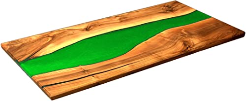 Epoxy Table, Epoxy Resin River Table, Live Edge Wooden Table, Natural Wood,Dining table, Natural Epoxy Table, Resin Table