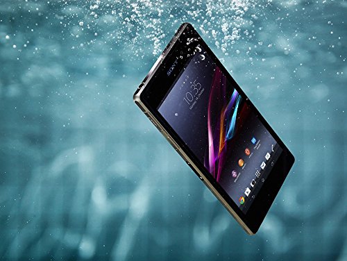 Sony Xperia Z1 C6903 16GB Unlocked GSM 4G LTE Waterproof Smartphone w/ 20MP Camera and Shatter-Proof Glass - Black