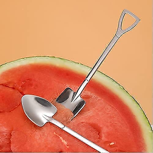 coffee spoon dessert spoon,tea spoon,portable soup spoon,ice cream scoop,yogurt spoon cake spoon,silverware stirring mini gift bag,stainless steel shovel fruit spoon 2 piece