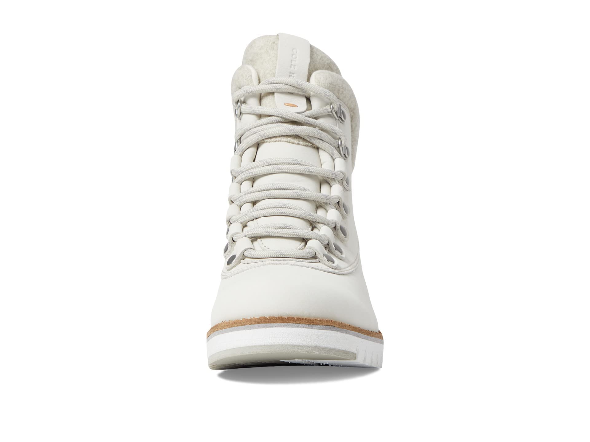 Cole Haan Zerogrand Explorer Gateway Hiker Waterproof Silver Birch/White 8.5 B (M)
