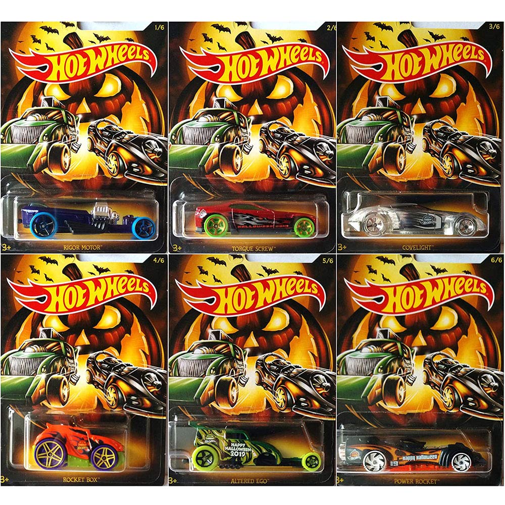 Hot Wheels 1:64 Scale Mainline Multi Car Bundle of Cars