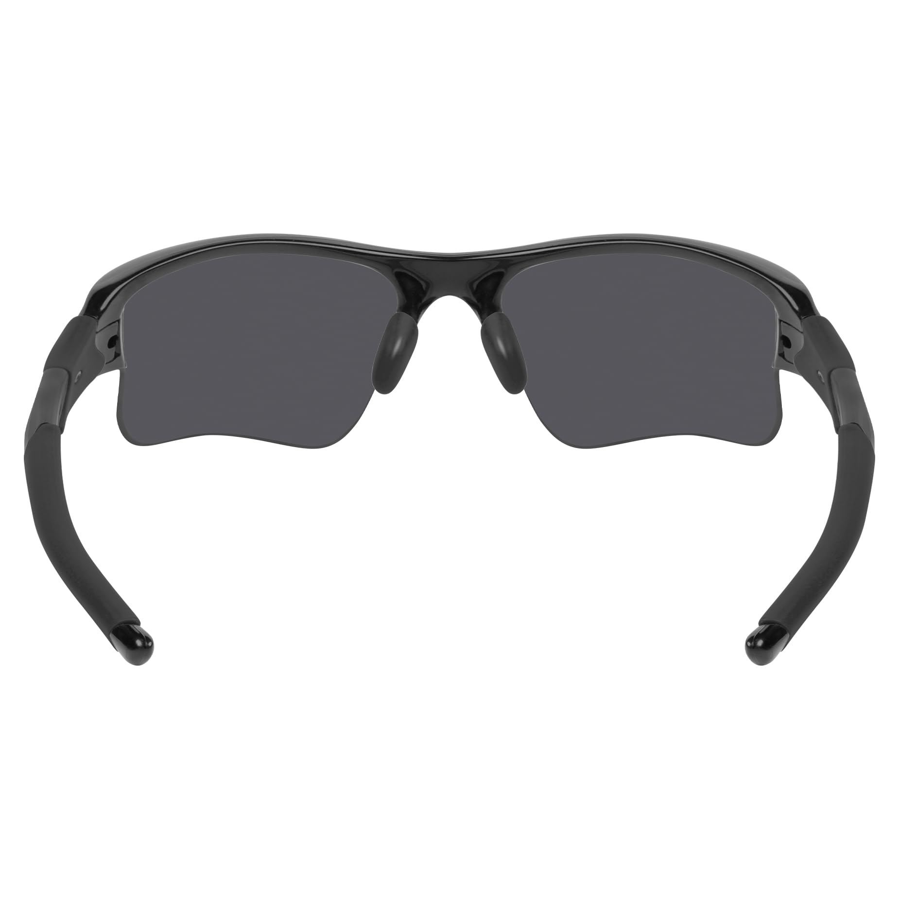 BLAZERBUCK Replacement Nose Pads Piece for Oakley Flak Jacket XLJ/Flak 2.0 XL/Half Jacket - Black