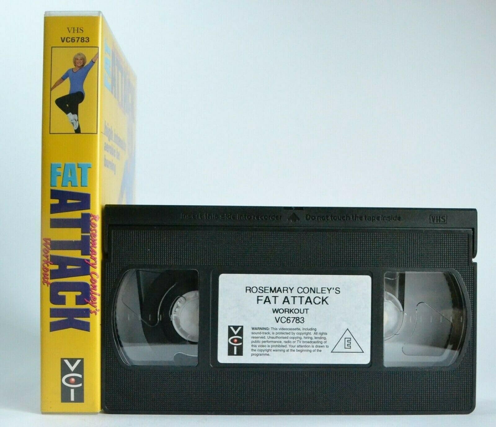 Rosemary Conley - Fat Attack [VHS]