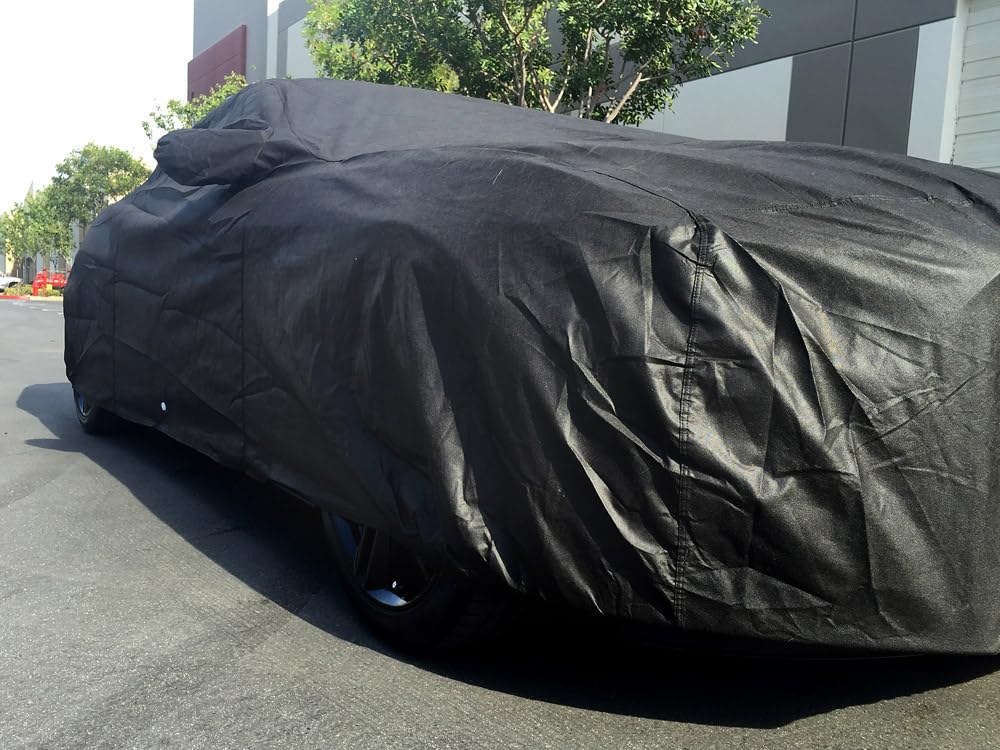 CarsCover Custom Fits for 1994-2004 Ford Mustang Car Cover Xtrashield Black Covers (Mustang/GT/Cobra/Shelby/Bullitt)
