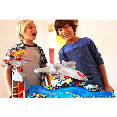 The Hot Wheels Super Ultimate Garage