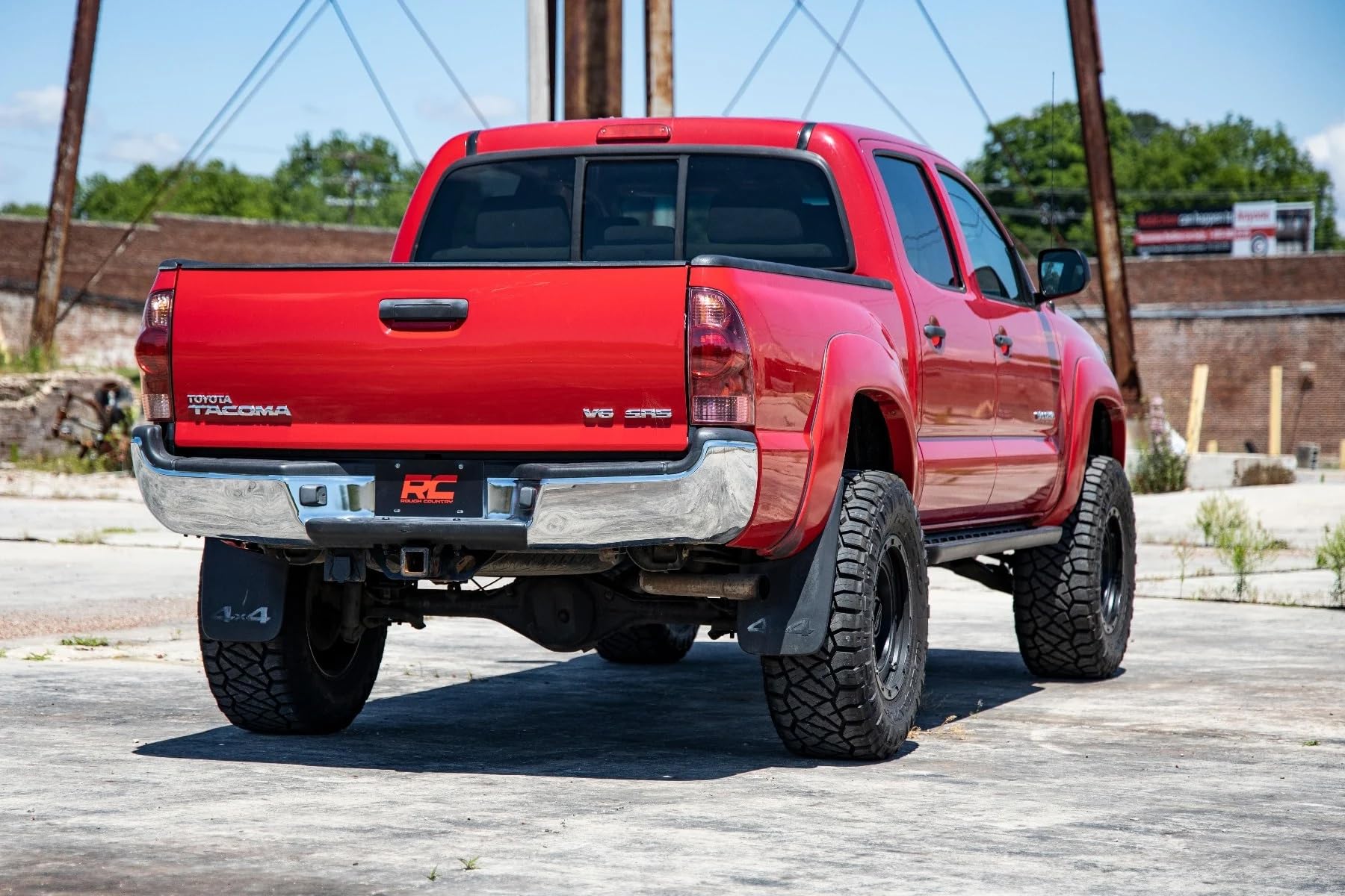 Rough Country 3.5" Series II Bolt-On Lift w/N3 Struts for 05-23 Tacoma - 74232