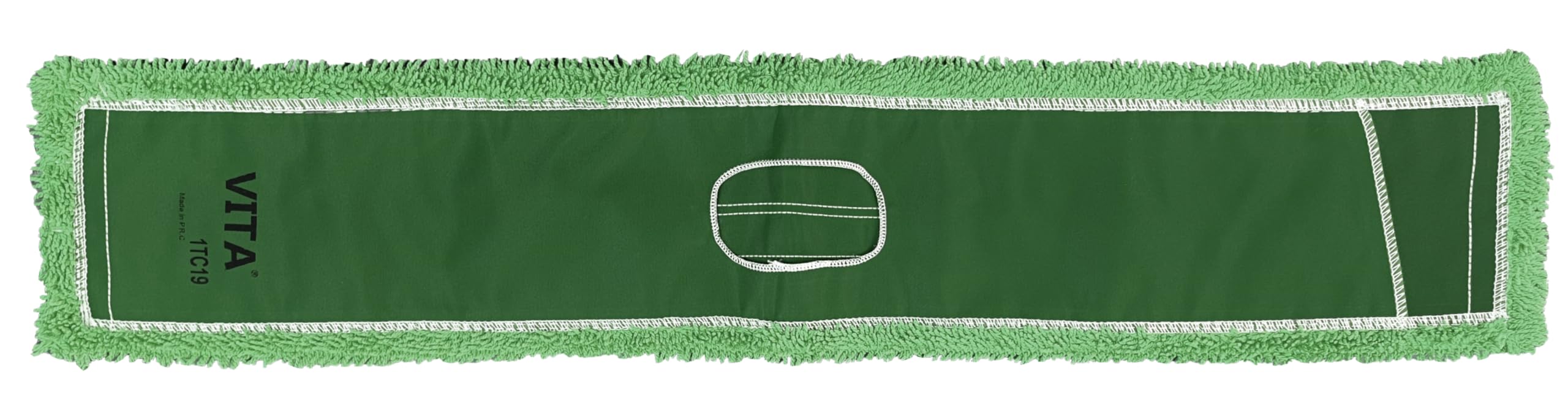 Green Monster - 72" Twisted-Loop Microfiber Dust Mop Kit: Superior Cleaning for Large Spaces