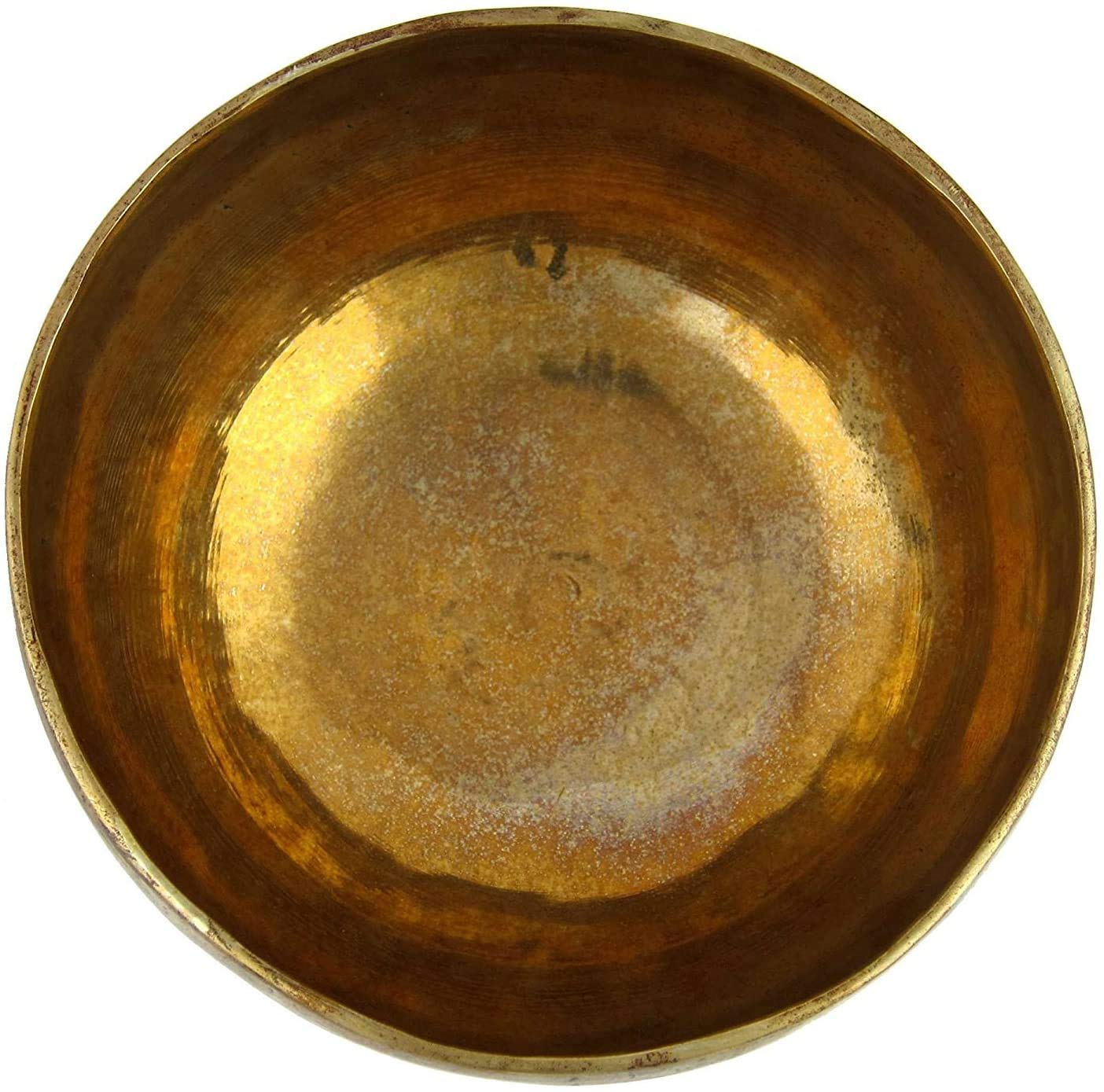 Buddhist Tibetan Meditation Om Mani Singing Bowl Décor yoga and meditation, chakra healing and meditation bowl -5 Inches
