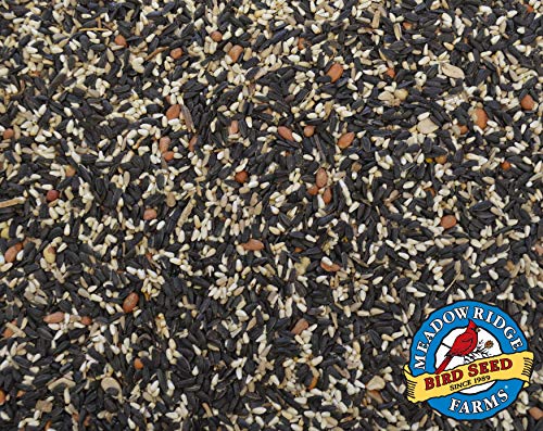 Meadow Ridge Farms Deluxe Cardinal Bird Seed Mix, 35-Pound Bag