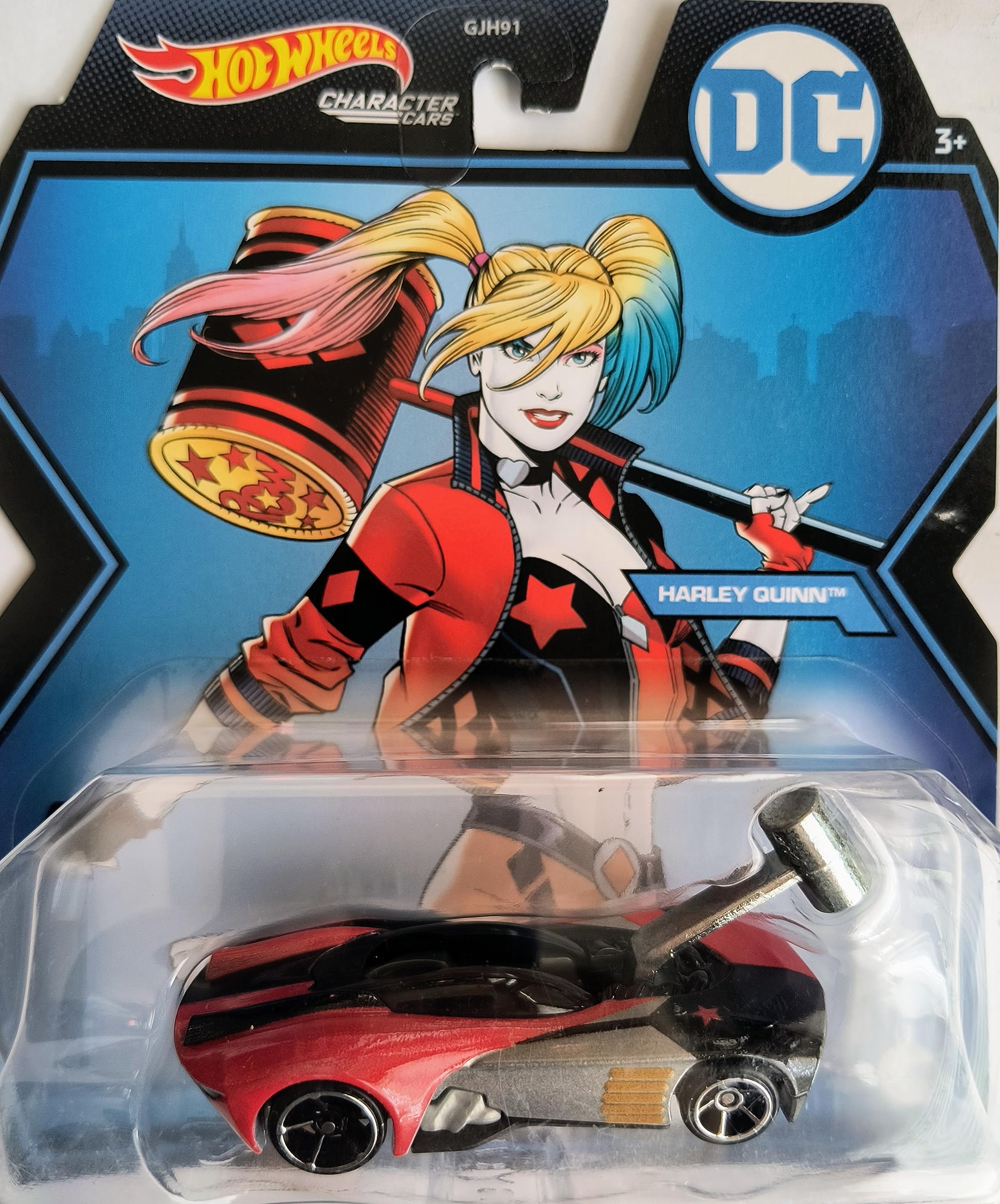 Hot Wheels Character Car Set Includes 1:64 Scale Character Cars