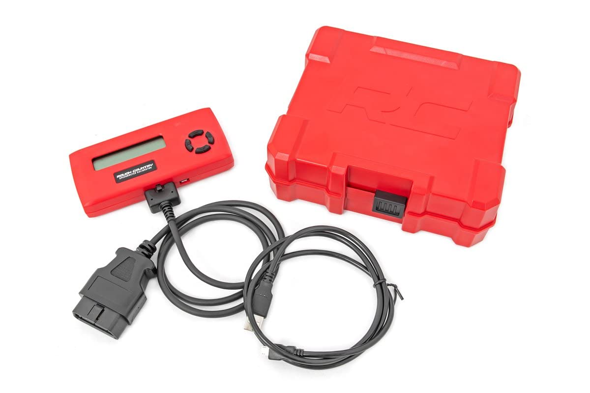 Rough Country Speedometer Calibrator for 07-18 Chevy/GMC 1500/2500HD - 90009T Red