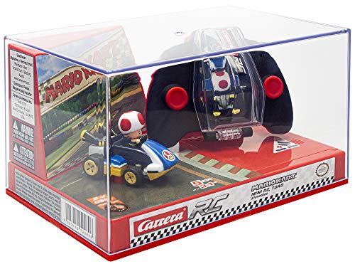 Carrera RC Nintendo Mario Kart 2.4 GHz Mini Collectible Radio Remote Control Toy Car Vehicle - Toad