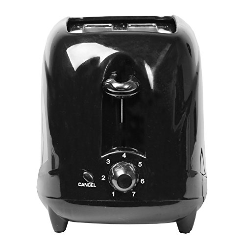 Uncanny Brands Star Wars Darth Vader 2-Slice Toaster- Vader's Icon Mask onto Your Toast
