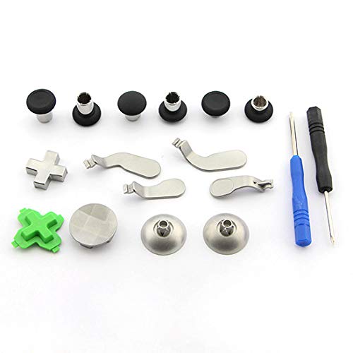 Replacement Set Bumper Trigger Button Thumbsticks D-Pad Cross Button for Xbox One Elite Controller