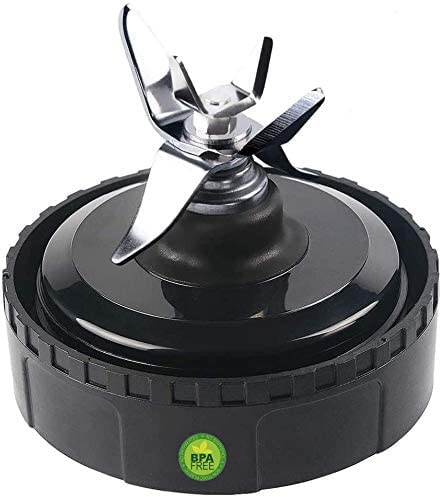 Blend Pro 16 Oz Cups With Lids compatible With Ninja 16 Oz Cups BL660 BL770 BL772 BL740 BL780 Blender (2-Pack)