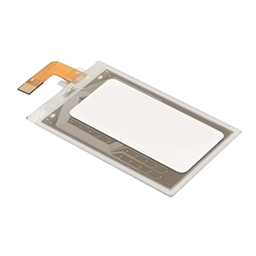 DAUERHAFT E Paper Screen Display, 91 Segments Wide Viewing Angle Black White 1.9in Low Power Consumption Lightweight Electronic Ink Display for Power Meters