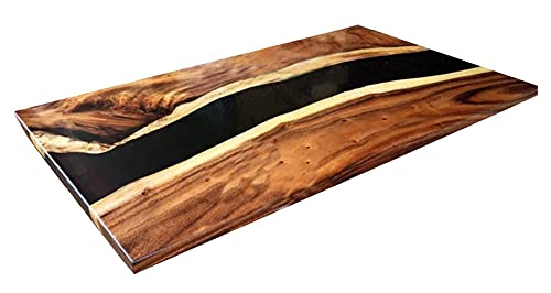 Epoxy Table, Live Edge Wooden Table, Natural Wood,Dining table, Natural Epoxy Table, Resin Table, Epoxy Resin River Table