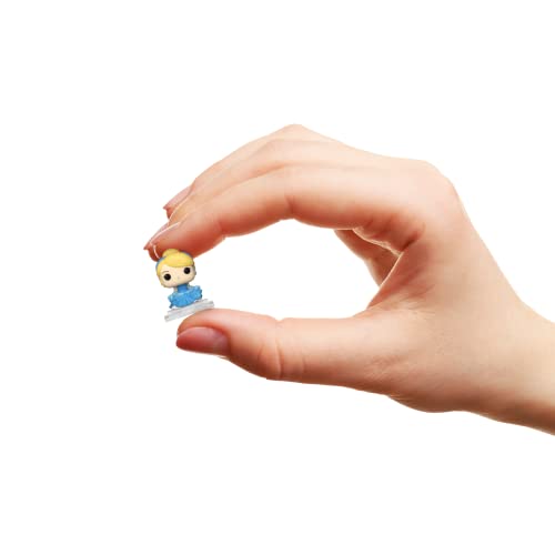 Funko Bitty Pop! Disney Princess Mini Collectible Toys - Cinderella, Snow White, Aurora & Mystery Chase Figure (Styles May Vary) 4-Pack