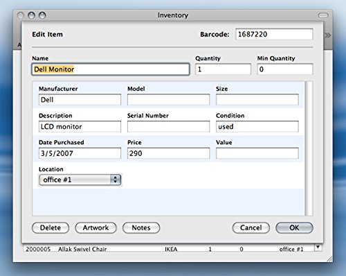 IntelliScanner Pro 250 - USB Barcode Scanner w/Inventory & Media Organization Software