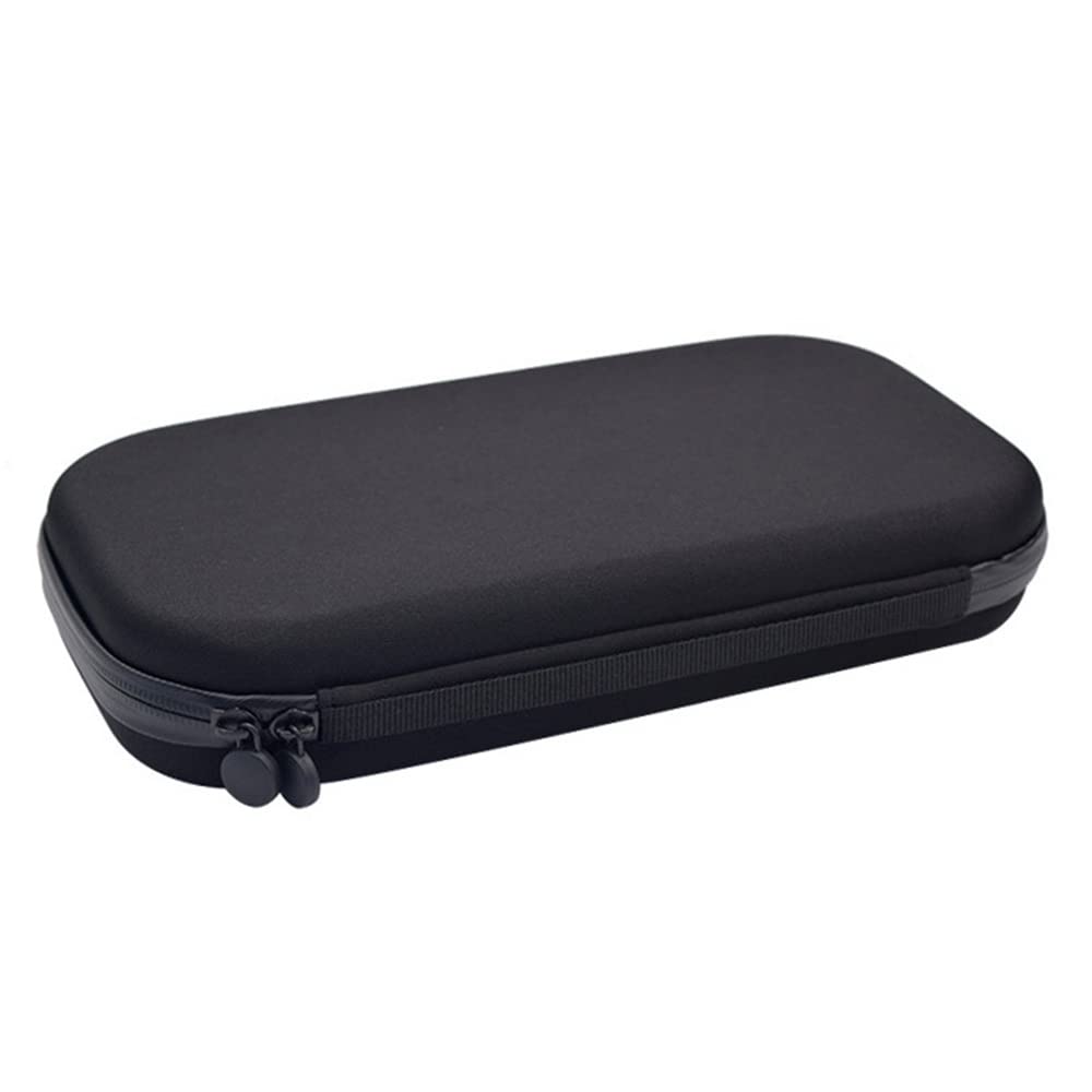 Hlsicnalm EVA Hard Shell Portable Stethoscope Storage Box Carry Travel Case Bag for Pen Organizer Flashlight Tweezers Tape, Black, Modern