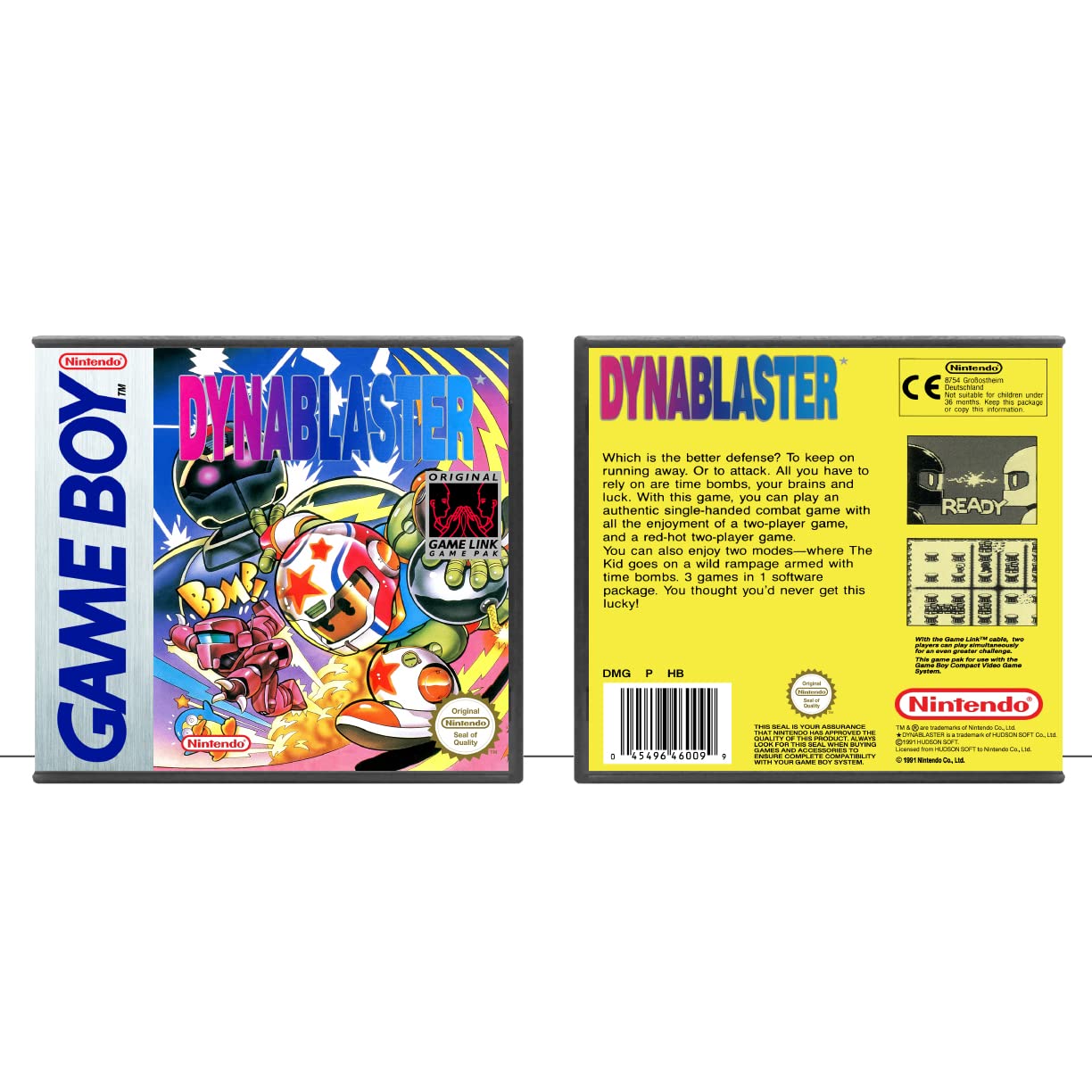 Dynablaster (PAL) | (GB) Game Boy - Game Case Only - No Game