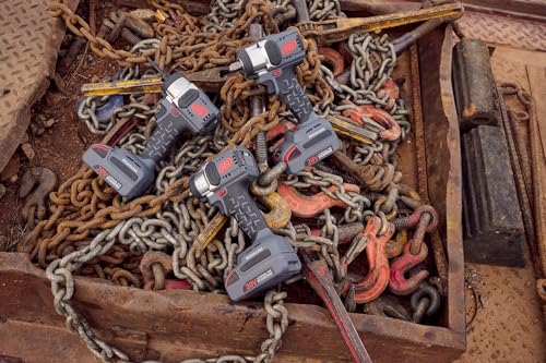 Ingersoll Rand W3111 20V 1/4" Hex Cordless Impact Driver, Mid-Torque, Compact, Pistol Grip