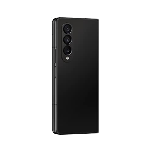 SAMSUNG Galaxy Z Fold 4 Cell Phone, Factory Unlocked Android Smartphone, 256GB, Flex Mode, Hands Free Video, Multi Window View, Foldable Display, S Pen Compatible, US Version, Phantom Black (Renewed)