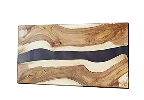 Epoxy Table, Live Edge Wooden Table, Natural Wood,Dining Table, Natural Epoxy Table, Resin Table, Epoxy Resin River Table