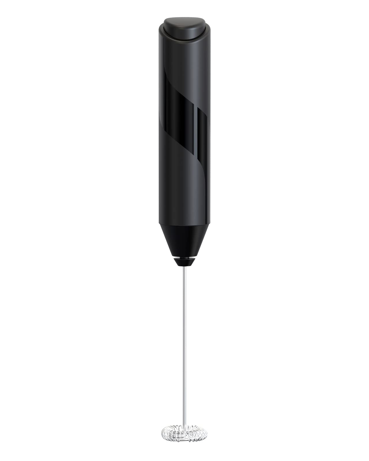 COKUNST Milk Frother Handheld, Battery Powered Drink Mixer for Matcha Coffee, Electric Portable Whisk Drink Mixer Mini Foam Maker for Hot Chocolate Frappe Latte